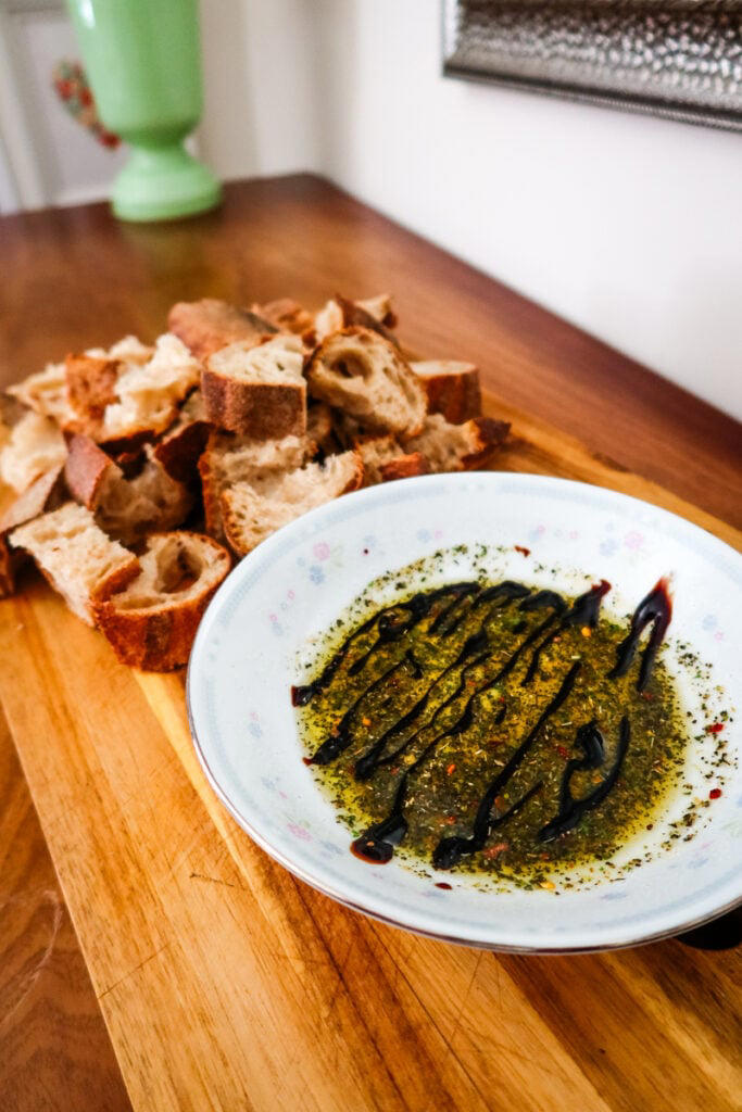 Italian Bread Dip Spice Blend