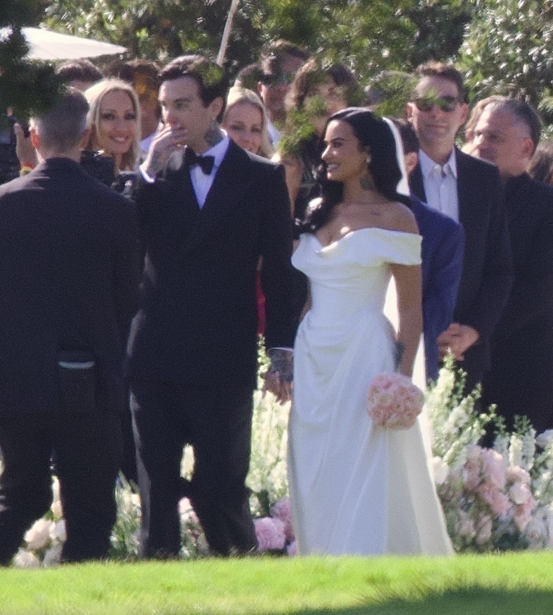 See Demi Lovato and Jutes kiss at the altar in gorgeous wedding photos