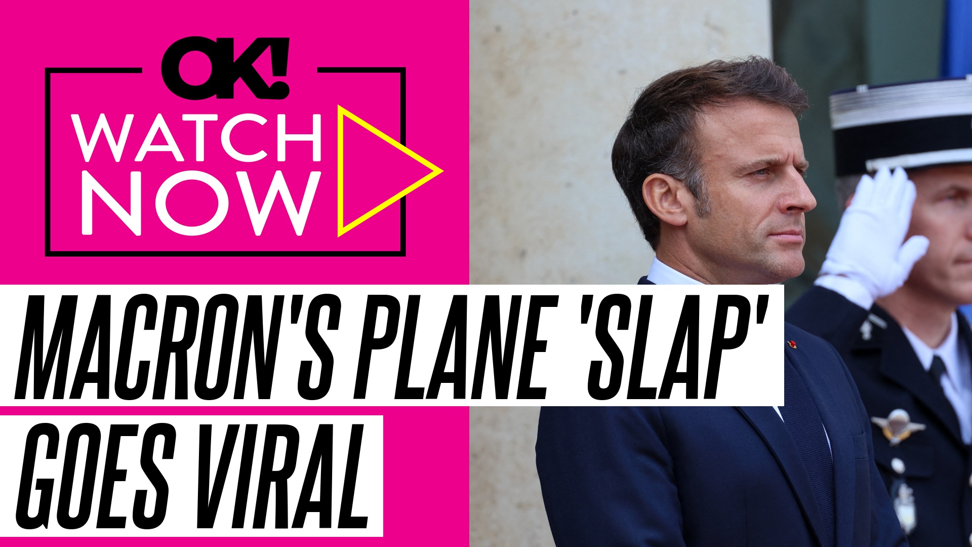 Emmanuel Macron and Wife Brigitte's Unexpected Plane 'Slap' Goes Viral ...