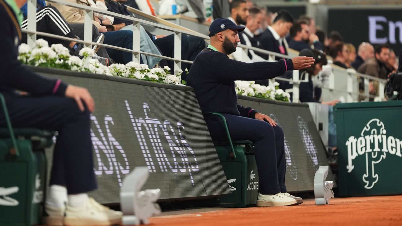 Is the French Open the last time we'll see line judges at a Grand Slam?