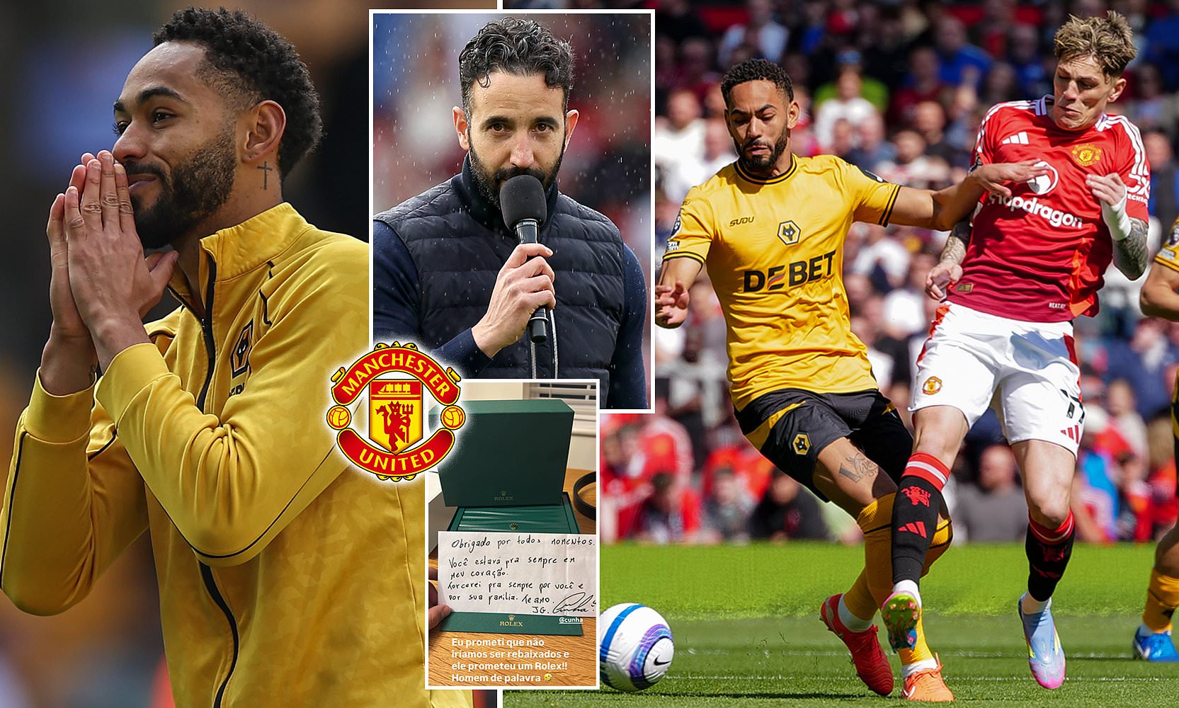 Man United meet terms of Matheus Cunha's £62.5m release clause