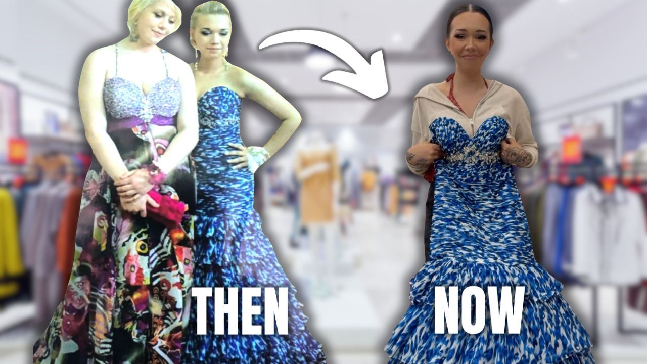 Costume Designer Finds Prom Dress In Thrift Store 14 Years Later And ...