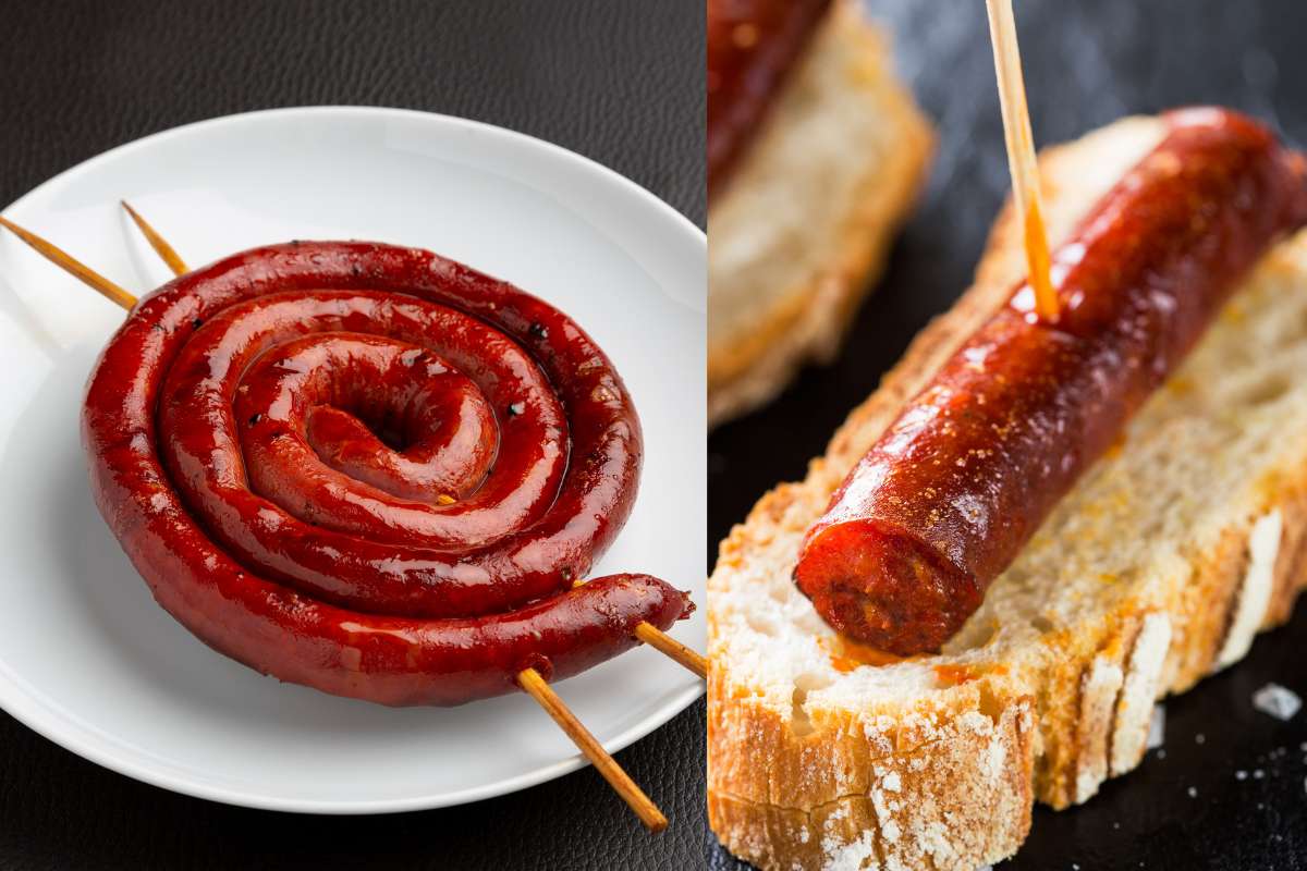 ¿Qué es la chistorra? Conoce sus diferencias con el chorizo y cómo ...