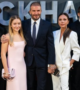 David Beckham's Teen Daughter Harper Gives Him an Expert Makeover in a ...