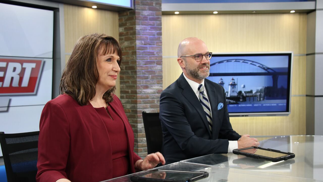 Chris Roth joins Cami Rapson to anchor the 5 p.m. and 6 p.m. news at ...