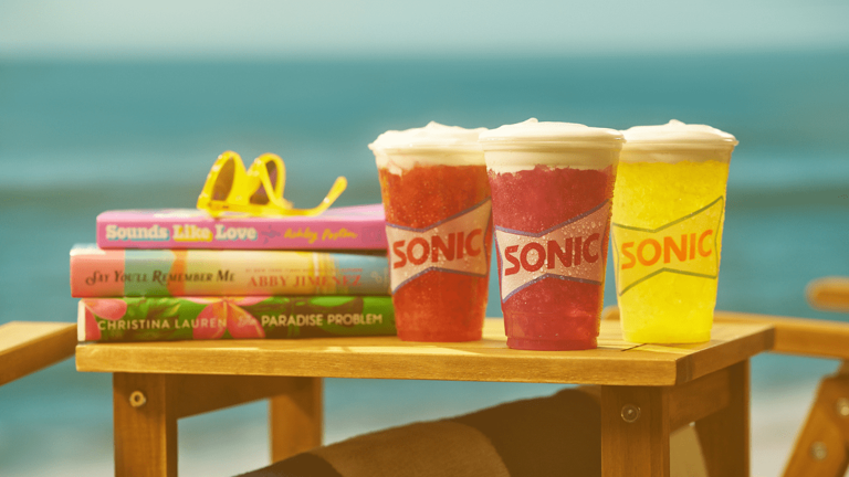 SONIC's New Summer Drinks Are a Sweet Escape in a Cup