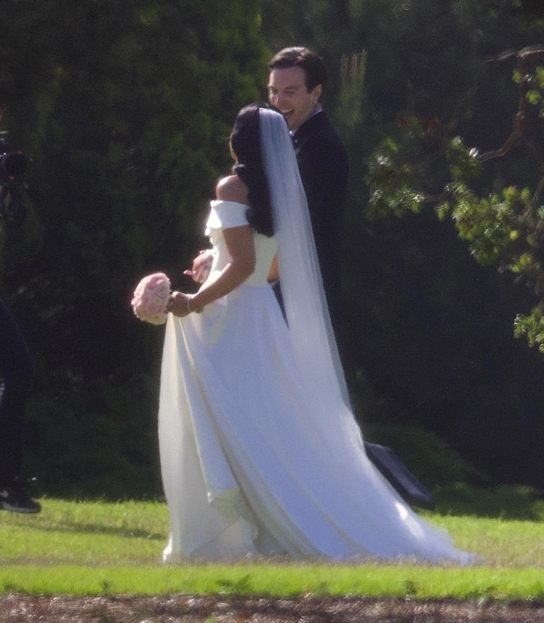 See Demi Lovato and Jutes kiss at the altar in gorgeous wedding photos
