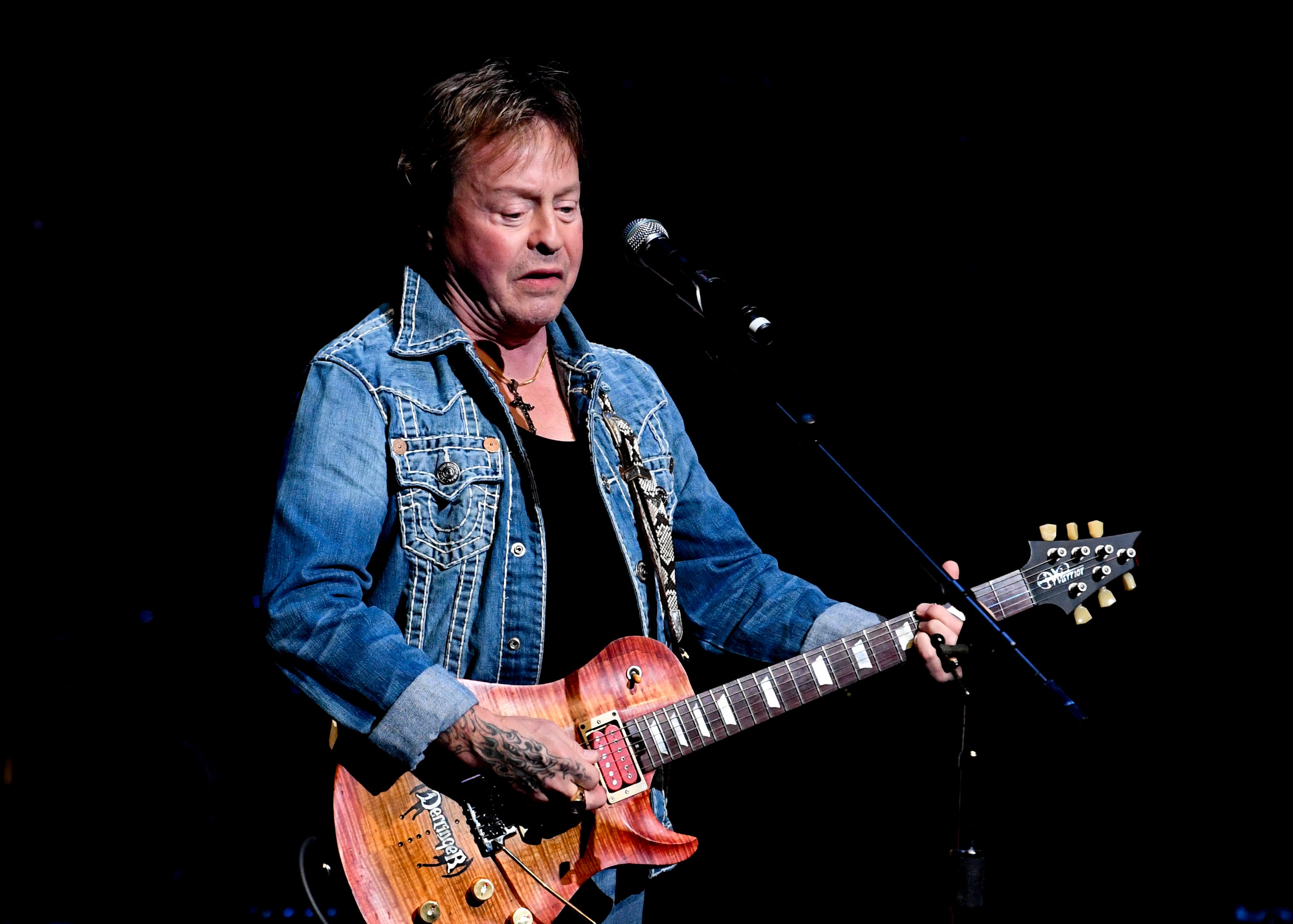 Rick Derringer rocked with these legends, from Steely Dan to Cyndi Lauper