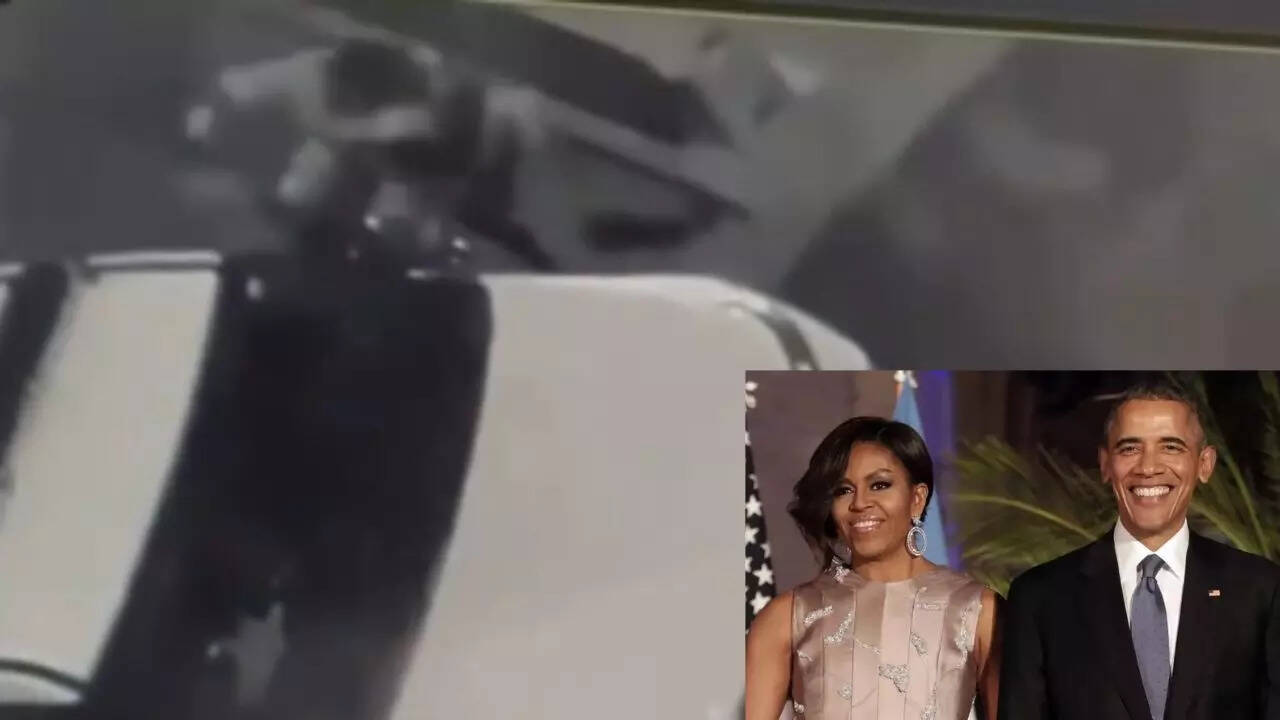 Watch: Obama's female Secret Service staff caught in a brawl outside ...