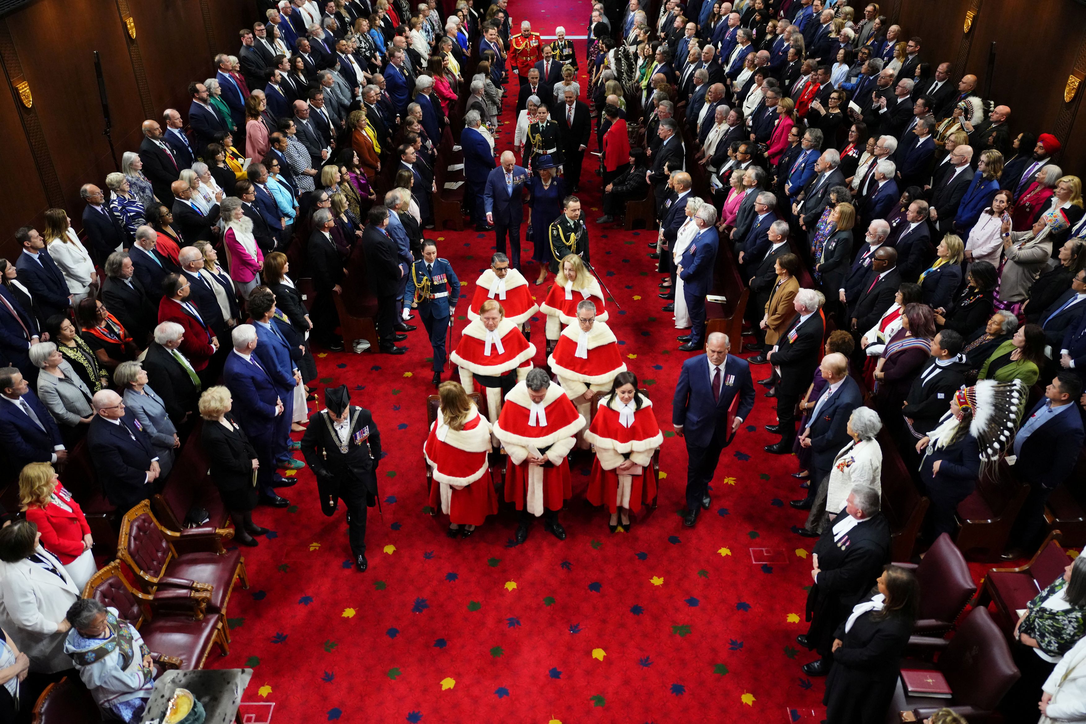 In Canada, King Charles says ‘the true north is indeed strong and free’