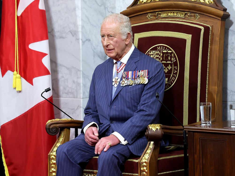 John Ivison: Liberals finally manage a serious throne speech, free of ...