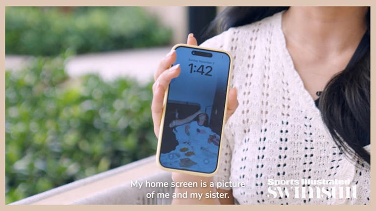 Suni Lee Reveals This Fellow SI Swimsuit Model Is the Most Famous ...