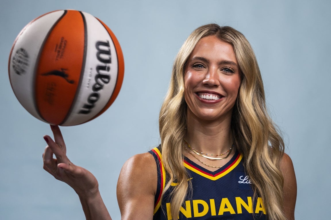 Indiana Fever star Lexie Hull, in photos