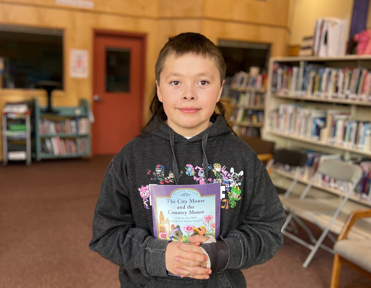 First Nation School Board works to turn the page on low literacy rates ...