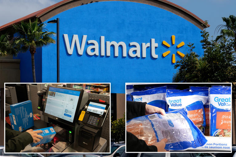 Walmart uses a hidden trick to catch shoplifting and ‘skip scanning ...