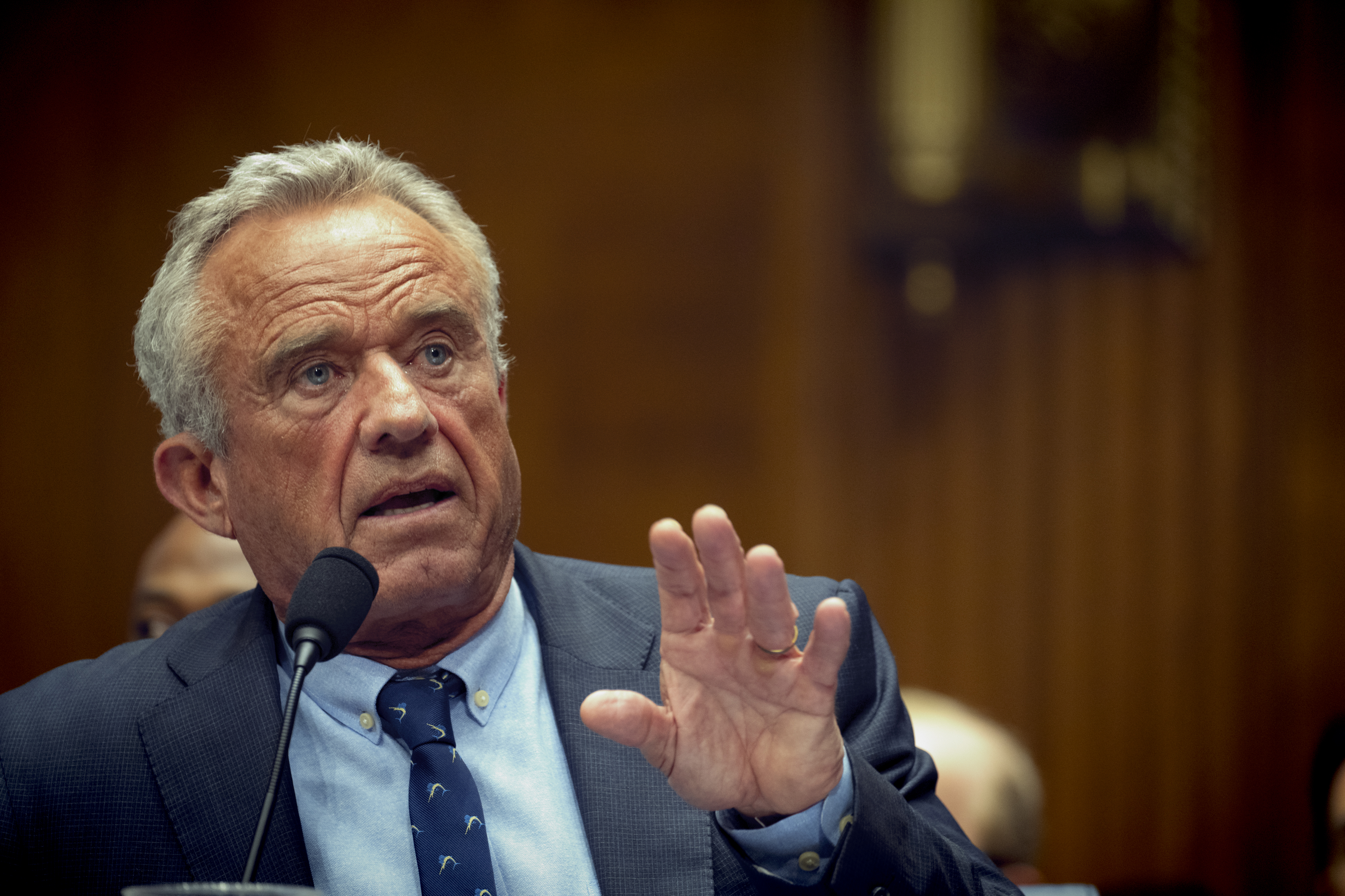 CDC blindsided as RFK Jr. changes covid-19 vaccine recommendations