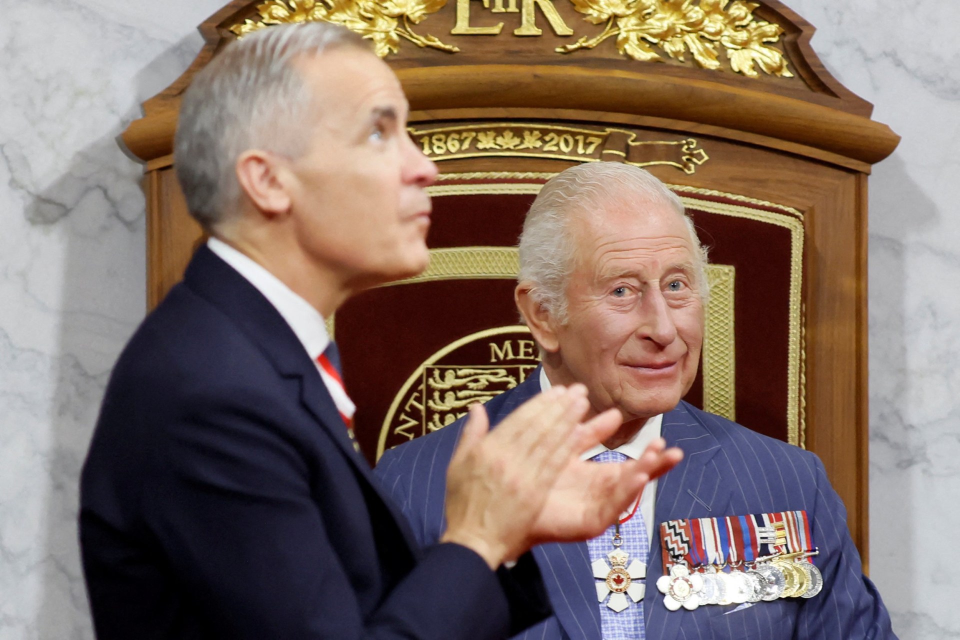 King Charles's subtle dig at Donald Trump over threat to annex Canada