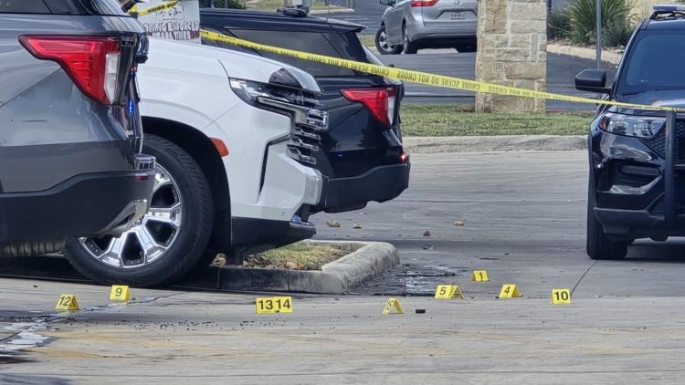 Man dead after drive-by shooting outside SA restaurant