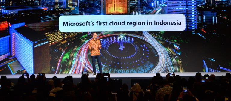Microsoft first cloud region in Indonesia to scale digital innovation