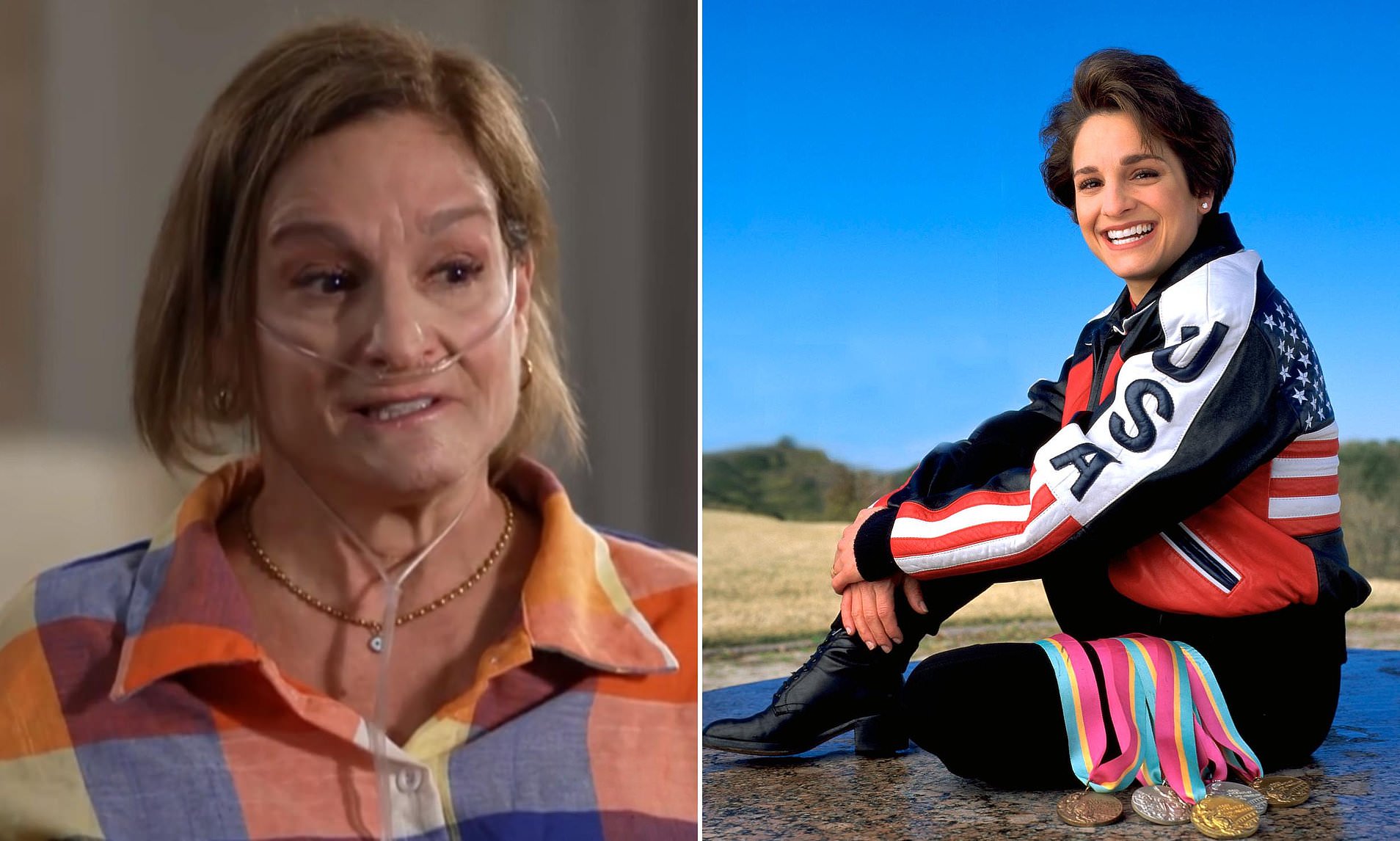 Mary Lou Retton was 'slurring words' with wine bottle in Porsche during ...