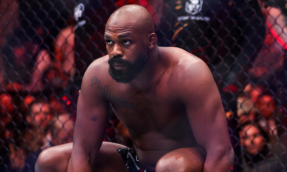 Ex-UFC champ says prime Jon Jones would 'for sure' beat Tom Aspinall