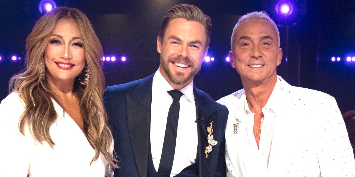 The 'Dancing With the Stars' Pros Are Ecstatic for This Season 34 Cast ...