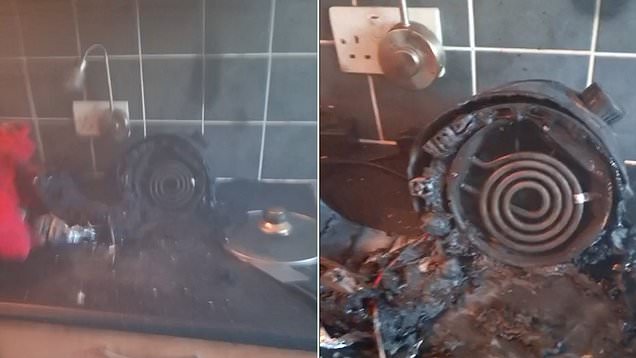 Man suffers third degree burns after air fryer explodes
