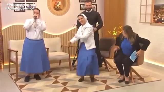Watch: Beatboxing Brazilian nun goes viral after TV appearance