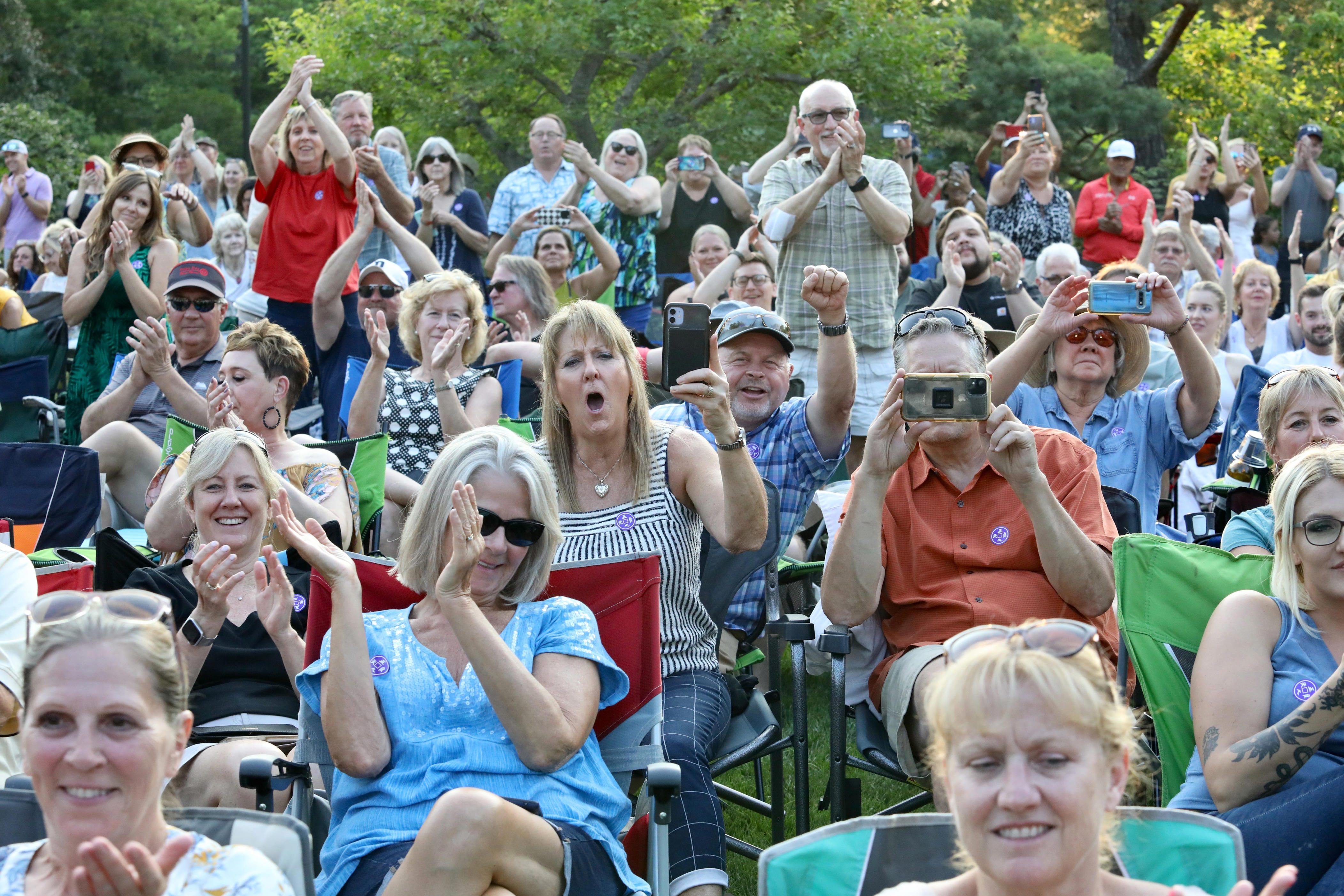 Rockford's Tuesday Evening in the Gardens is back. Here's a list of who ...