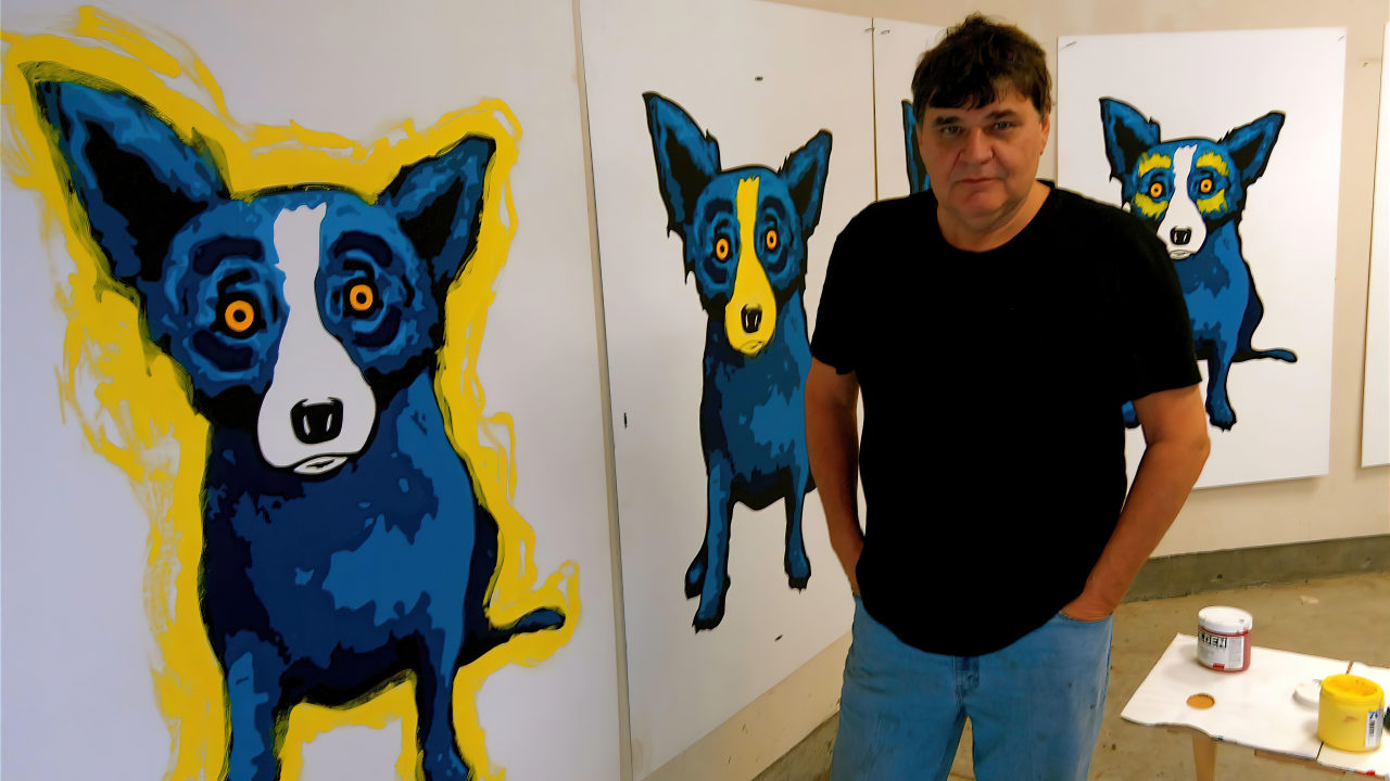 ‘BLUE: The Life and Art of George Rodrigue’ Review: A Louisianian ...