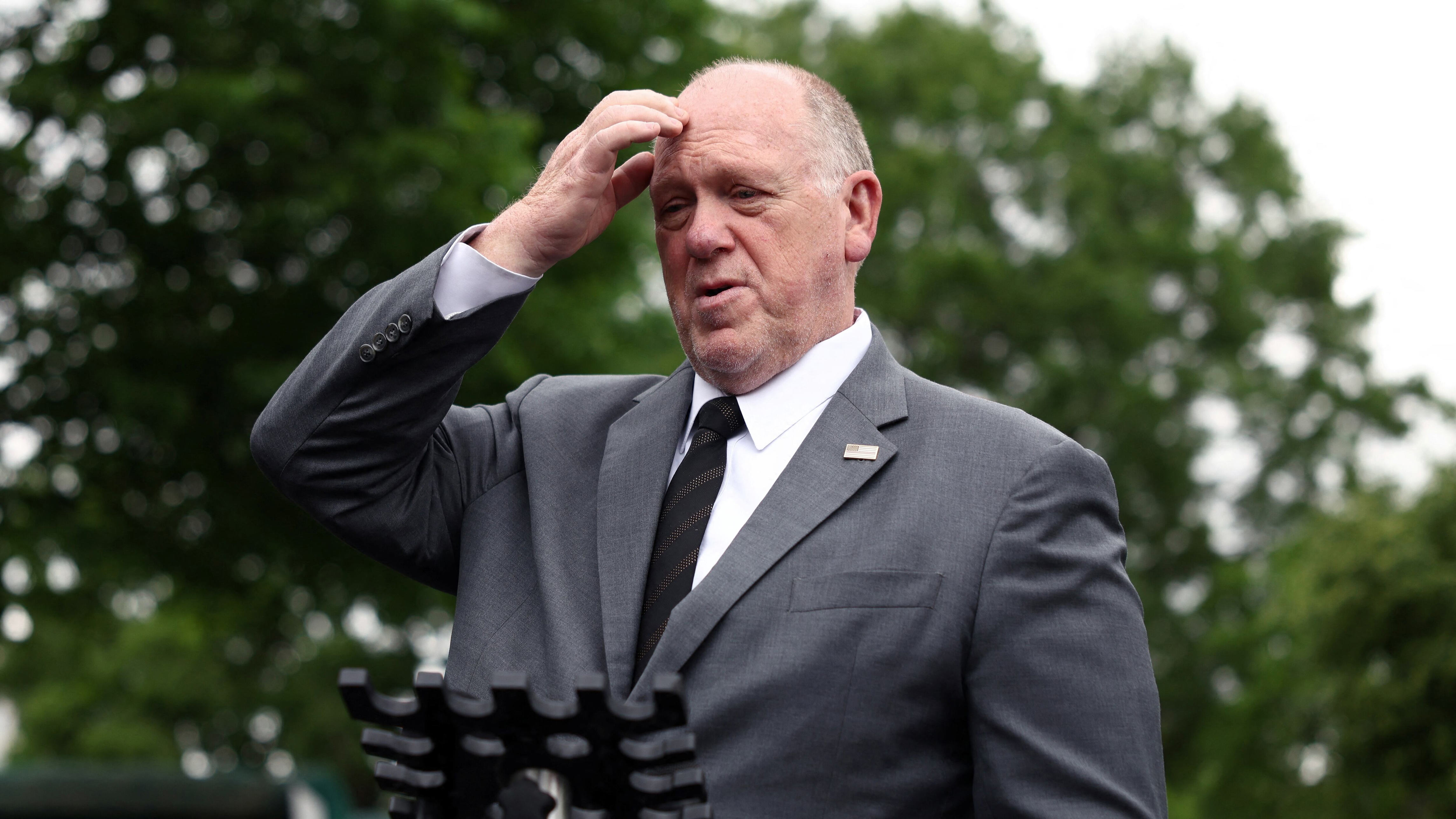 Trump’s Border Czar Profited From Top ICE Contractor Before WH Gig