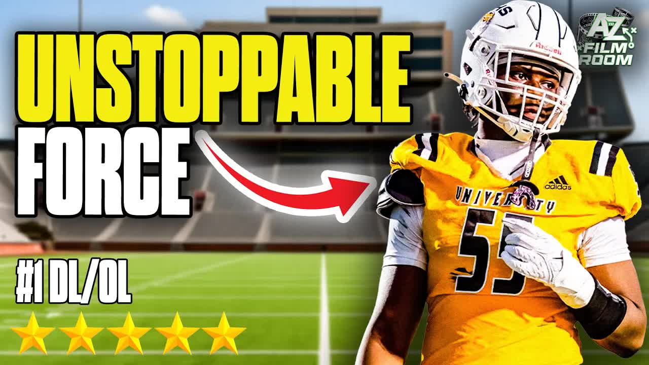 (515) lamar brown: nfl-bound 2026 offensive/defensive lineman prospect ...