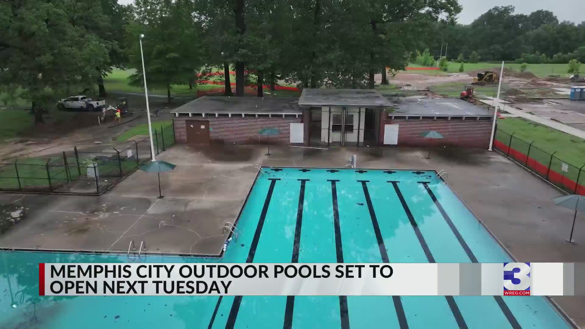 Memphis public pools set to open soon
