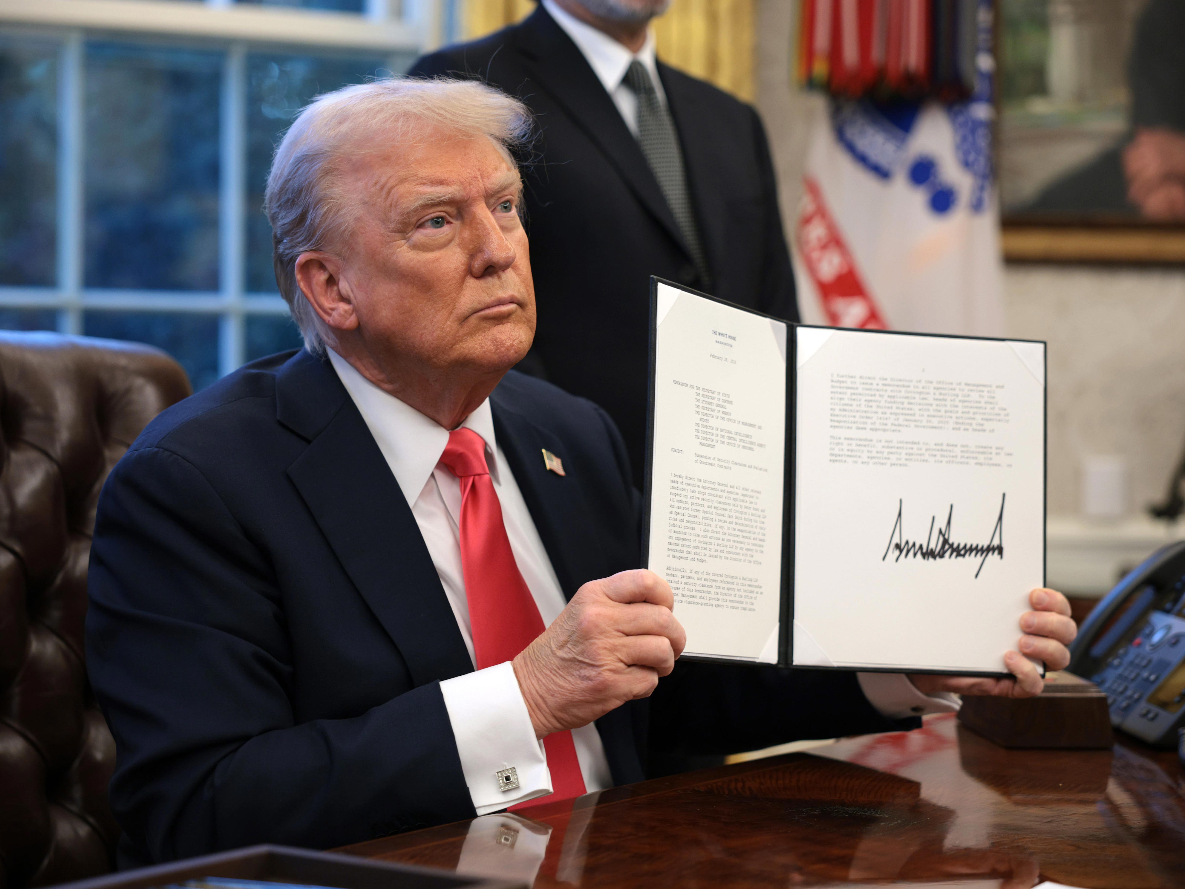 Trump's EO targeting Big Law firm WilmerHale goes against Founding ...