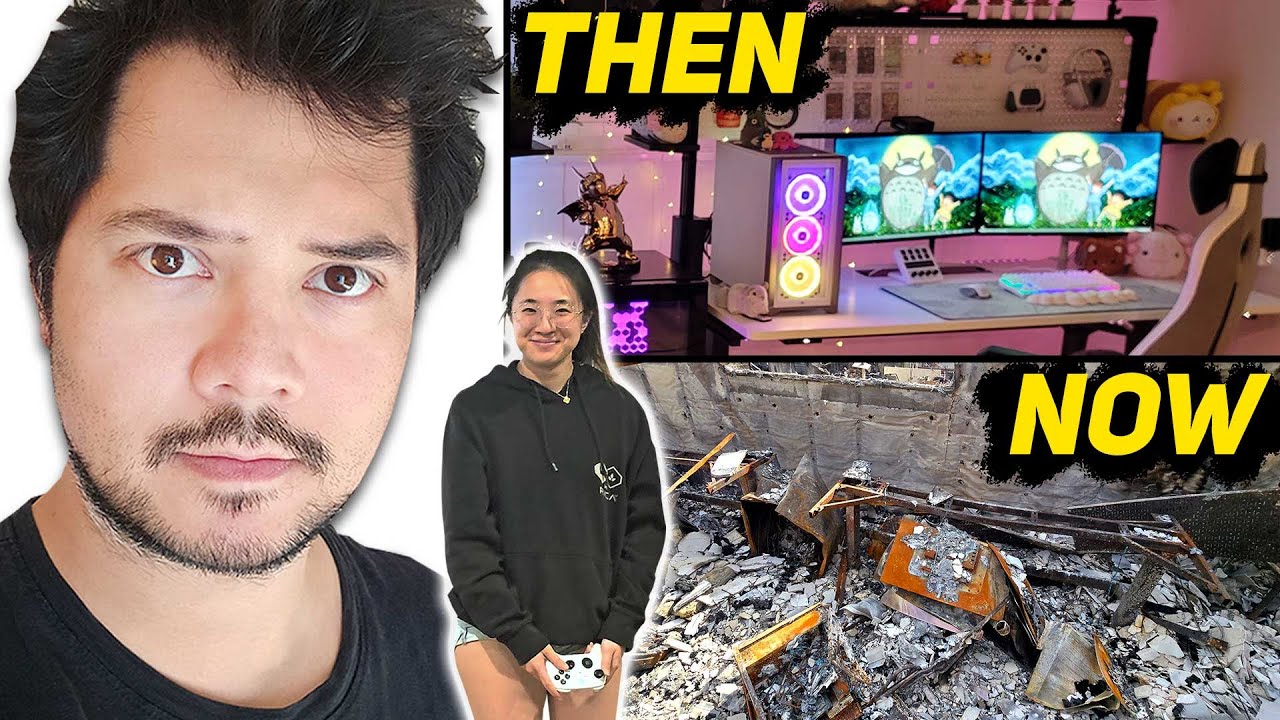 Since Our Gaming Setups Were Destroyed.....