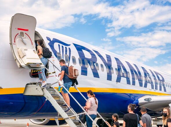 Ryanair explodes in row over hand luggage ban
