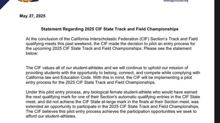 Transgender track athlete wins two California state titles in girls ...
