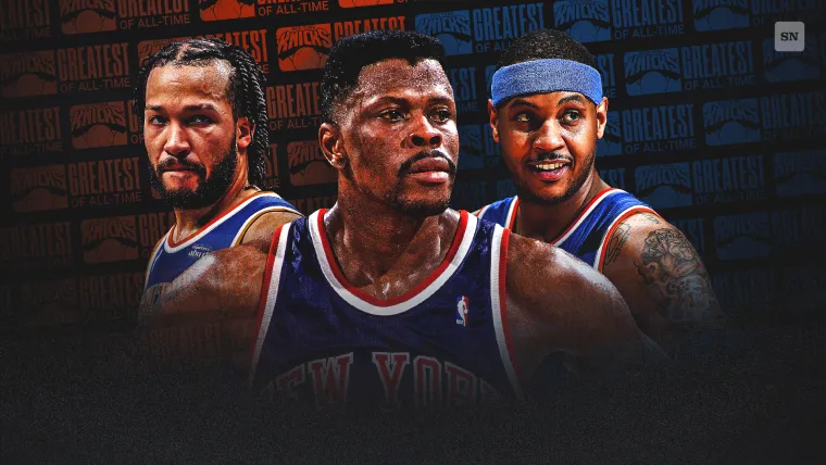 Ranking the 11 greatest Knicks players ever, from Patrick Ewing to ...