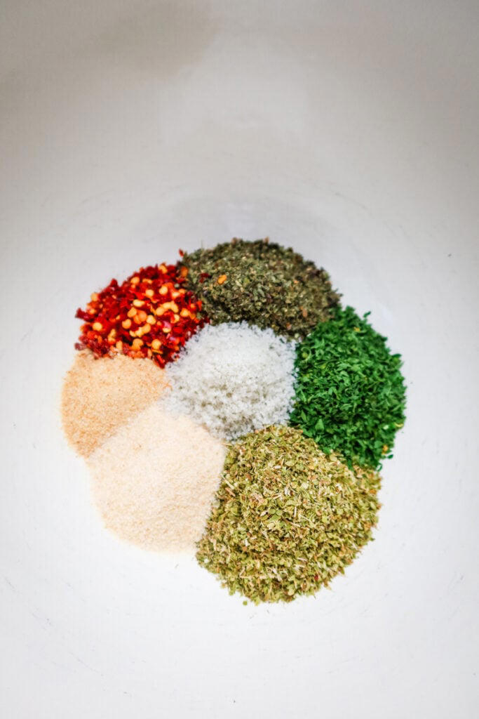 Italian Bread Dip Spice Blend