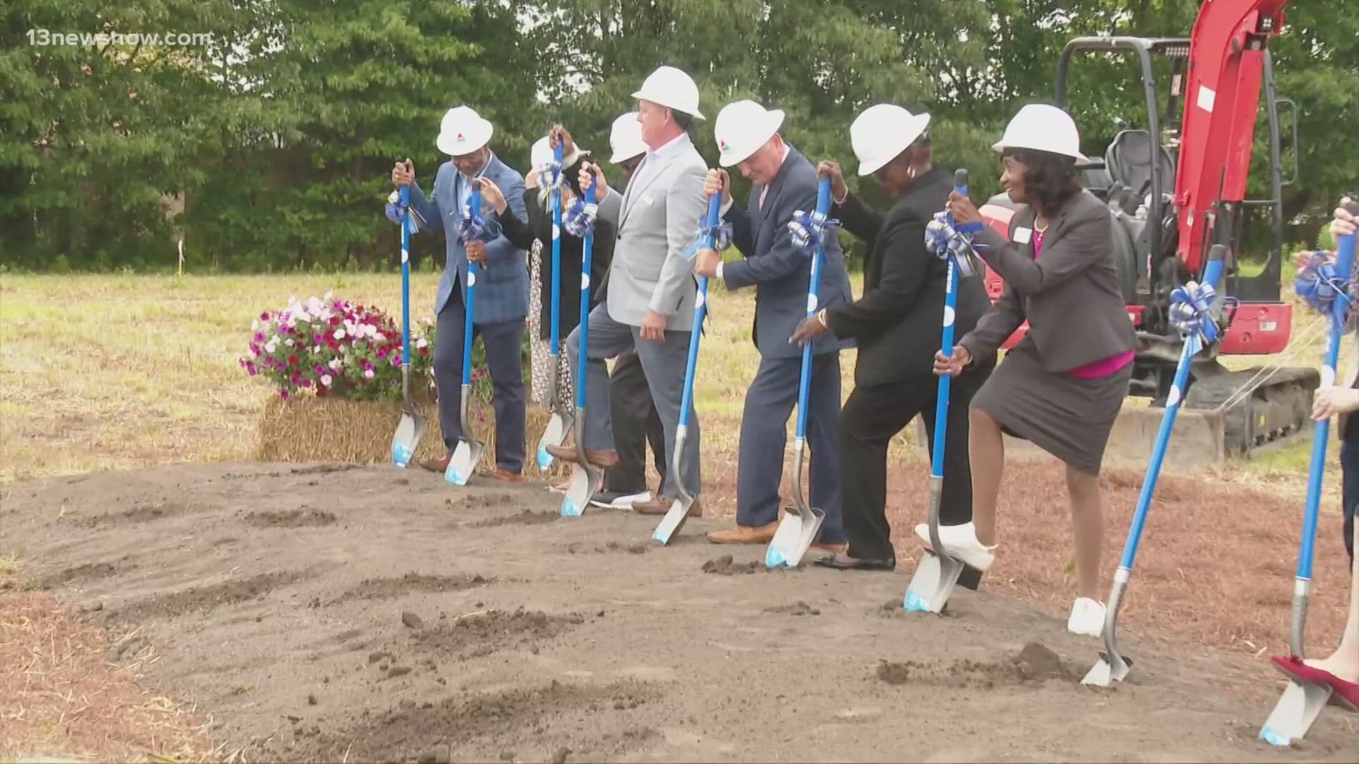 Virginia Natural Gas breaks ground on new operations center in Chesapeake