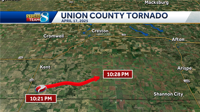NWS confirms another tornado from April storms