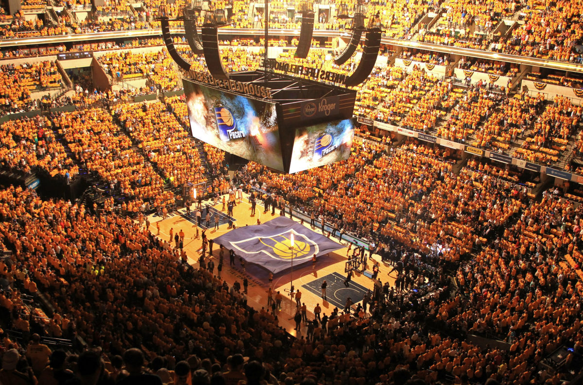 Report: Pacers Fan Charged For Stabbing Knicks Fans During Game 2