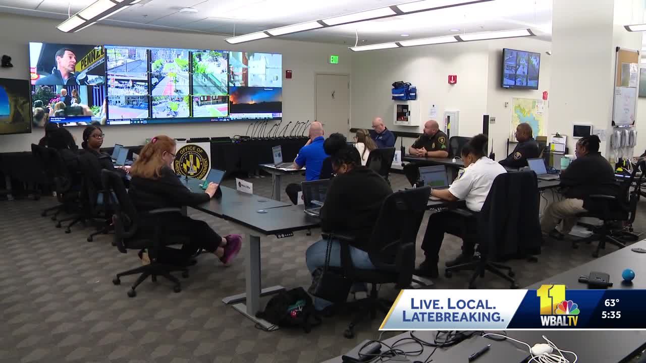 Look inside: How OEM works to keep Baltimore safe