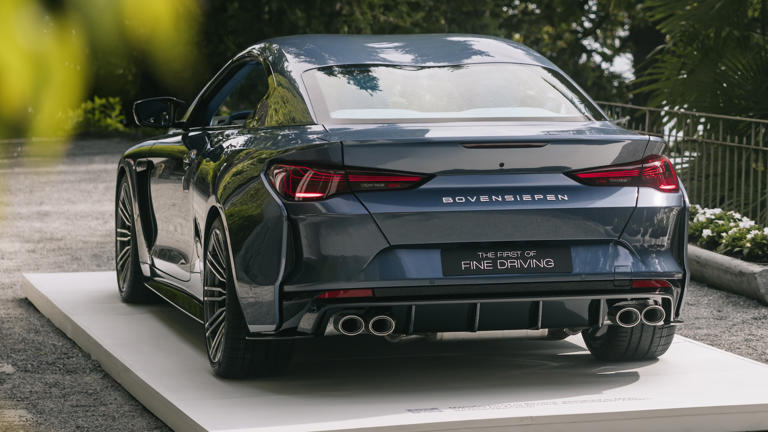 The 602-Horsepower Bovensiepen Zagato Is The Next Big Thing From The ...