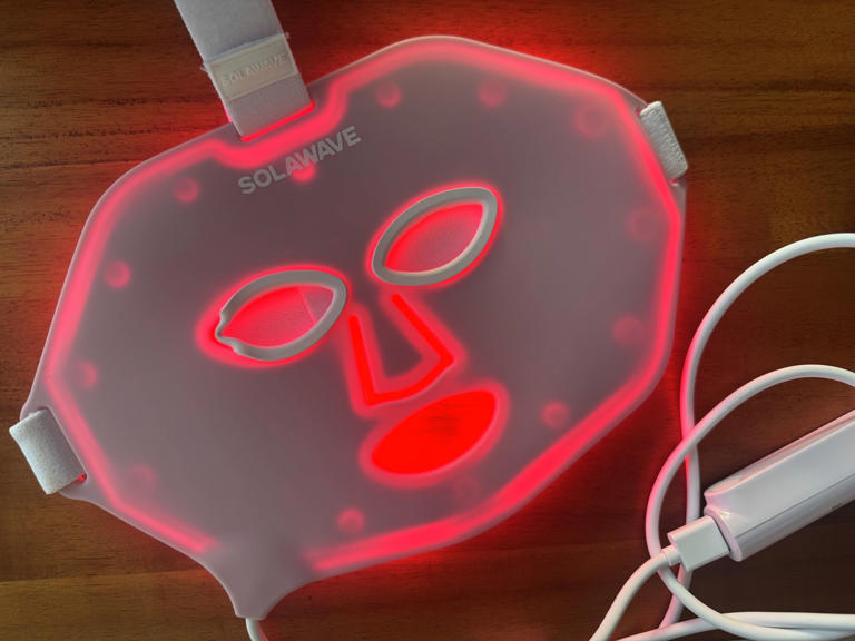 Solawave red light mask review: I tried it for 12 months - these are ...