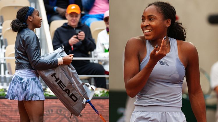 Coco Gauff's forgotten racquets spark laughter as her "to-do list" goes ...
