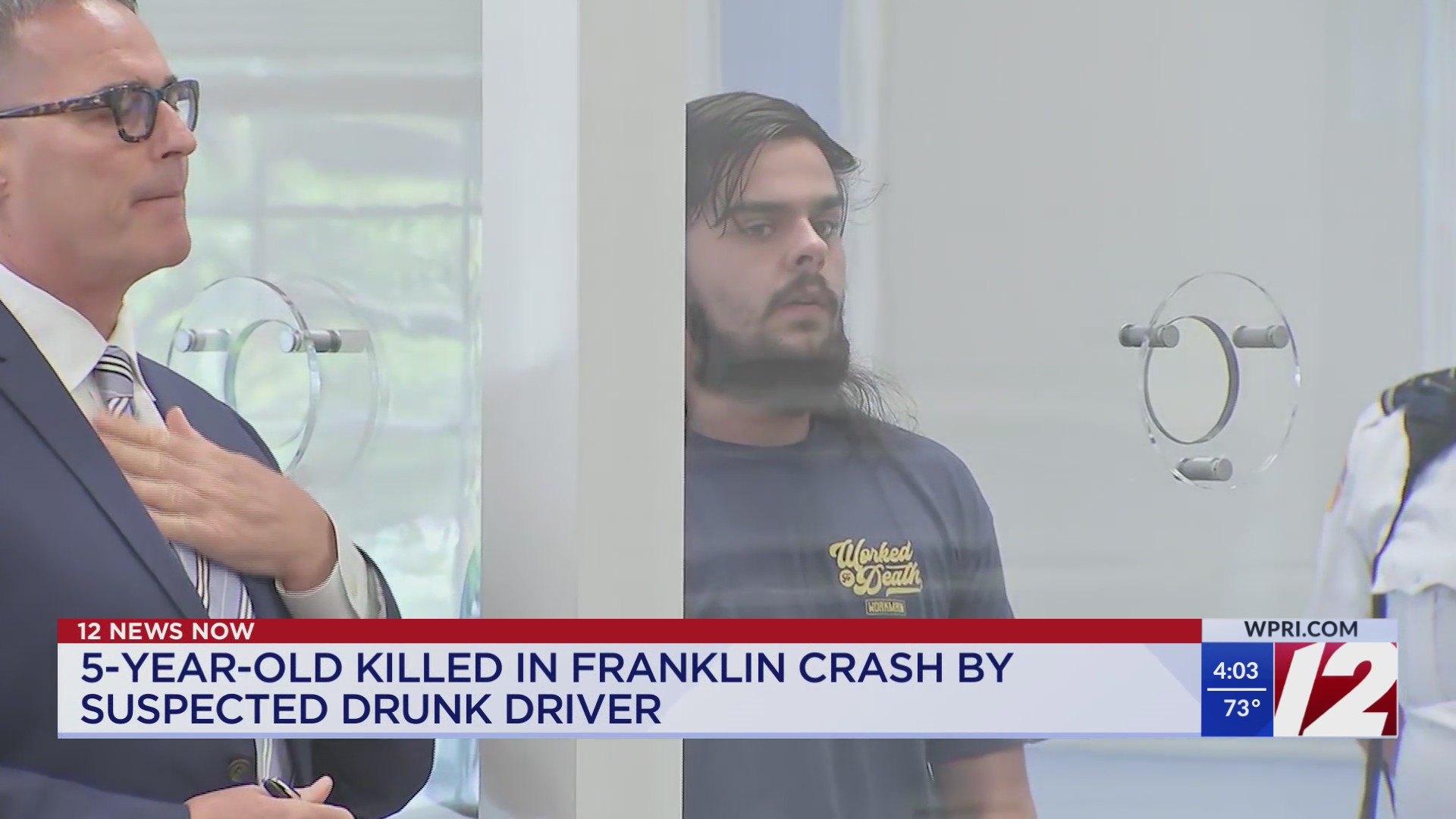 5-year-old killed in Franklin crash by suspected drunk driver