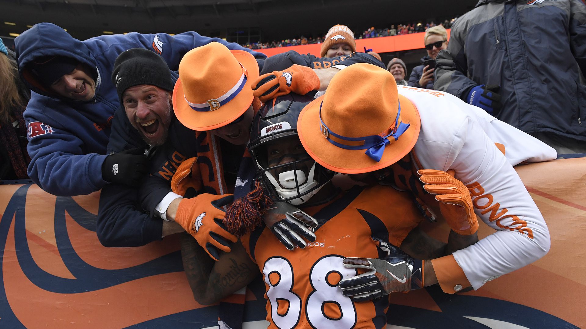 Demaryius Thomas elected to the Broncos Ring of Fame