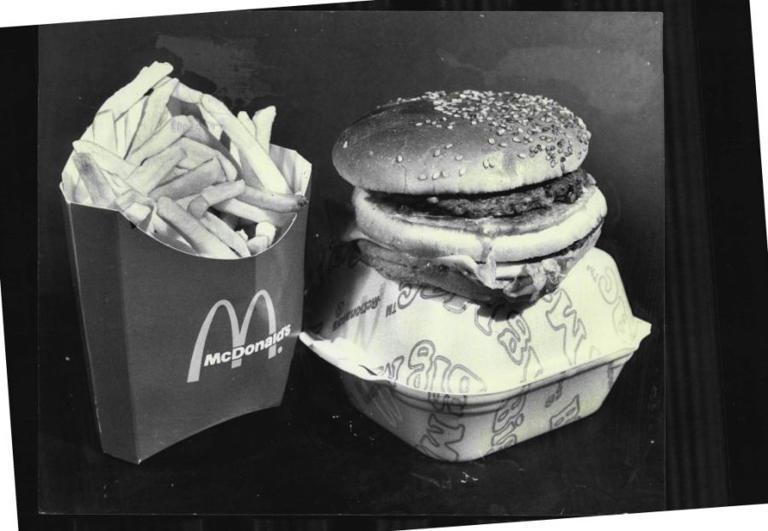 The Big Mac was nearly called something entirely different