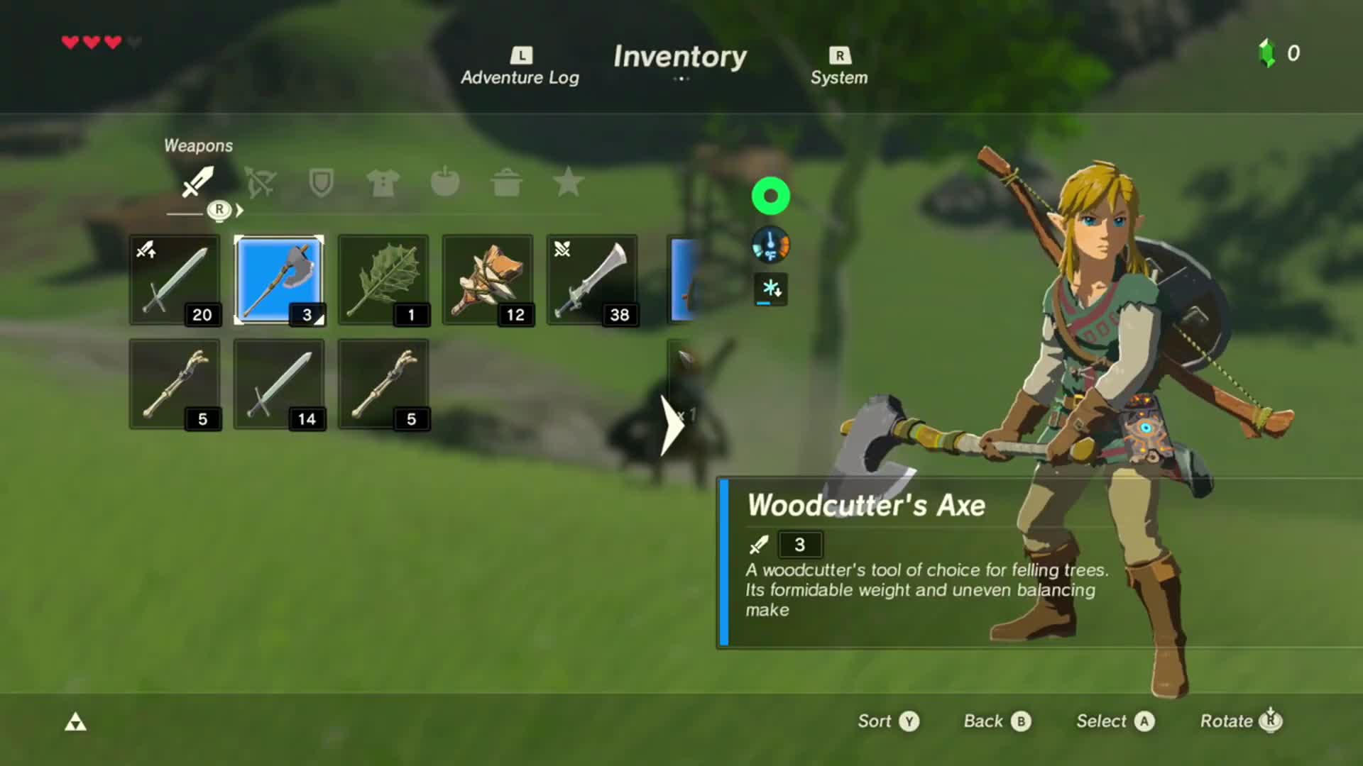 Exploring limits in botw's tutorial